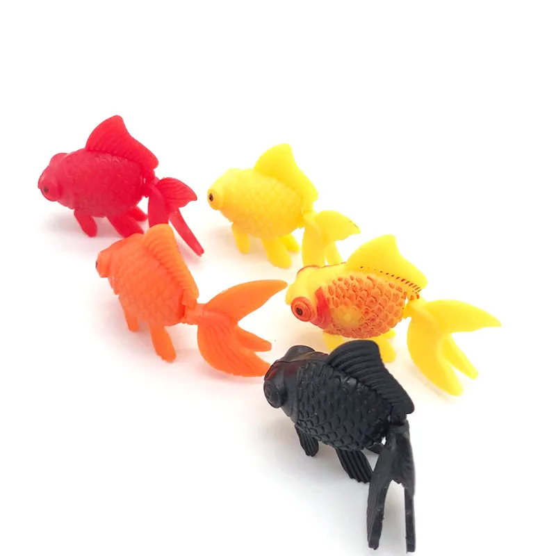 10pcs-Simulation-Swimming-Fish-Plastic-Fake-Fish-Floating-Artificial ...