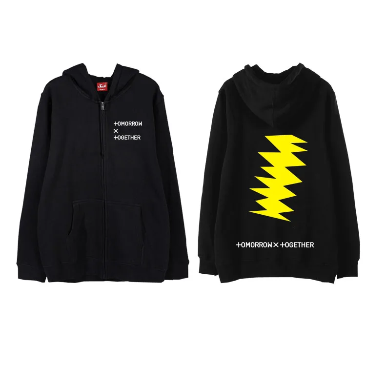 Buy TXT Concert Zipper Hoodies Online | KpopHeart