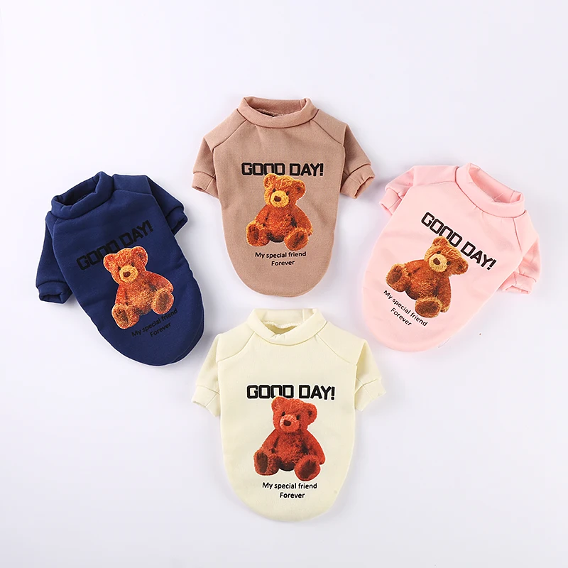 Cute-Print-Puppy-Dog-Cat-Hoodie-Sweater-Autumn-Spring-Pet-Clothes-for ...