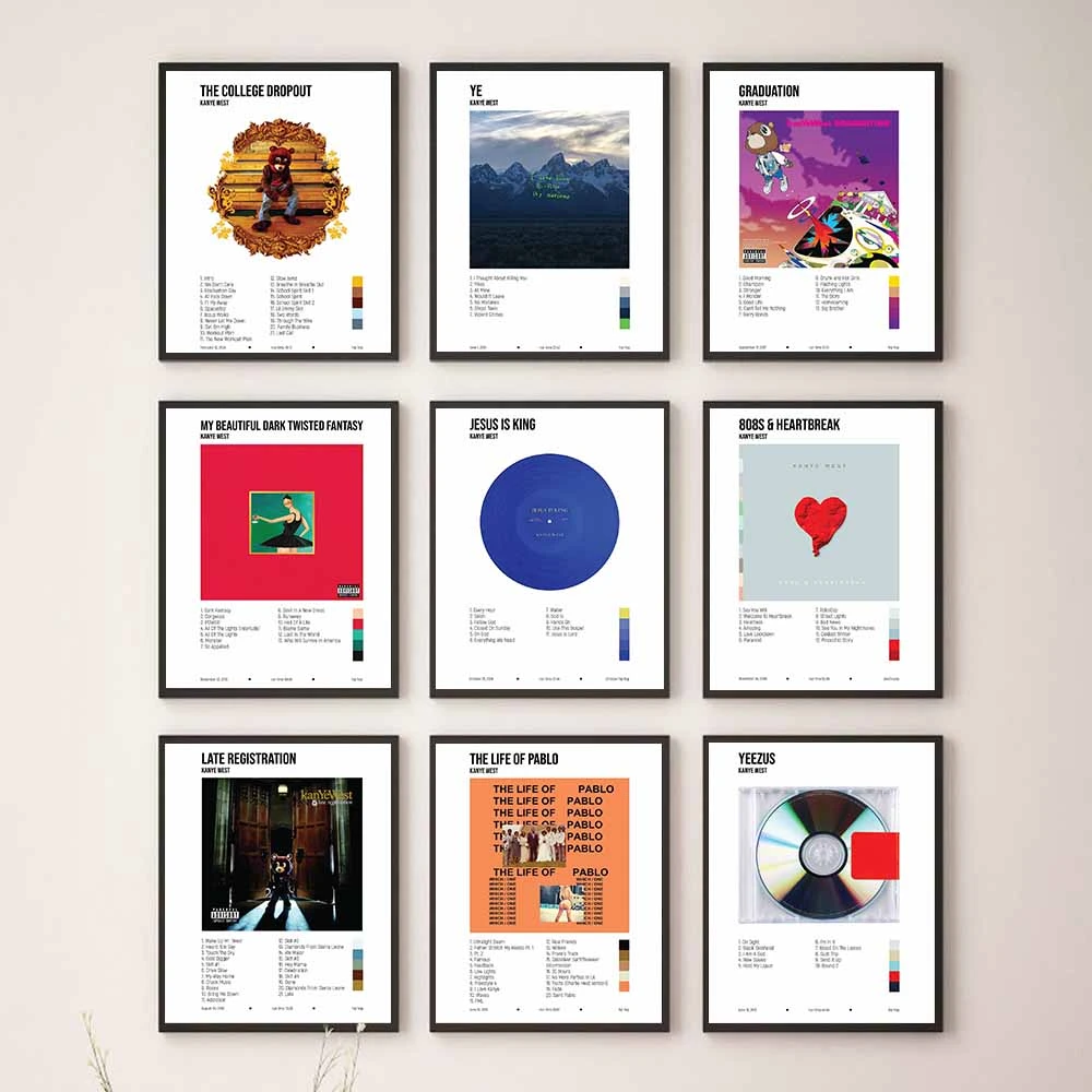 Late Registration Album Cover