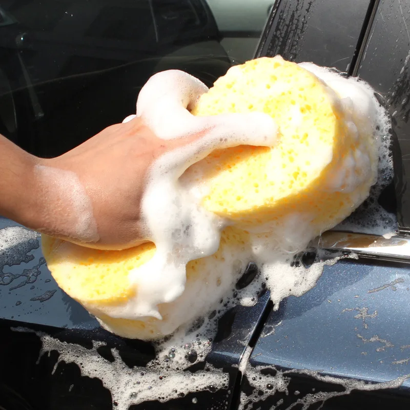 1PCS-Car-Sponge-Cloth-Car-Washer-Sponge-Washing-Cleaning-Sponge-Block ...