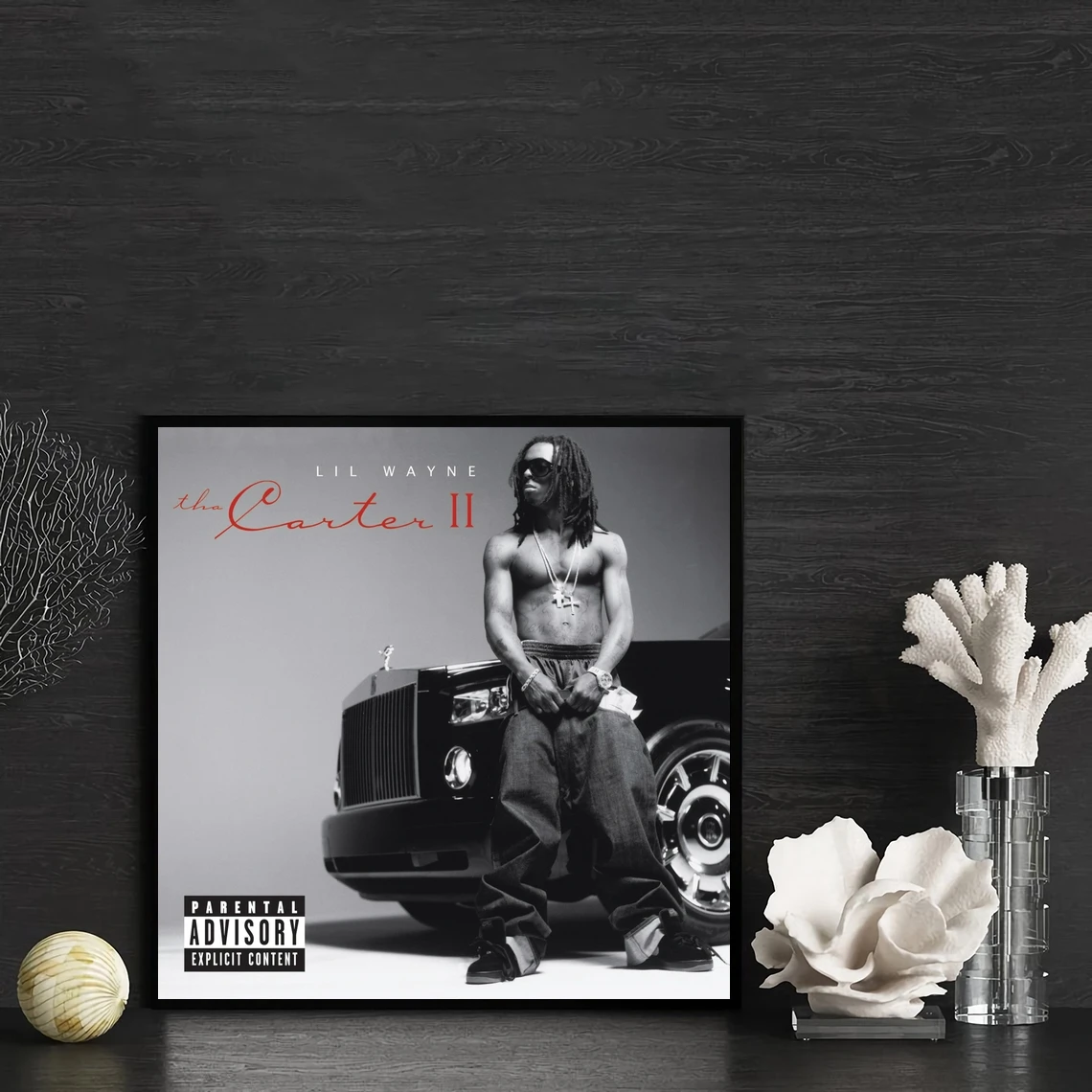 Tha Carter Ii Album Cover