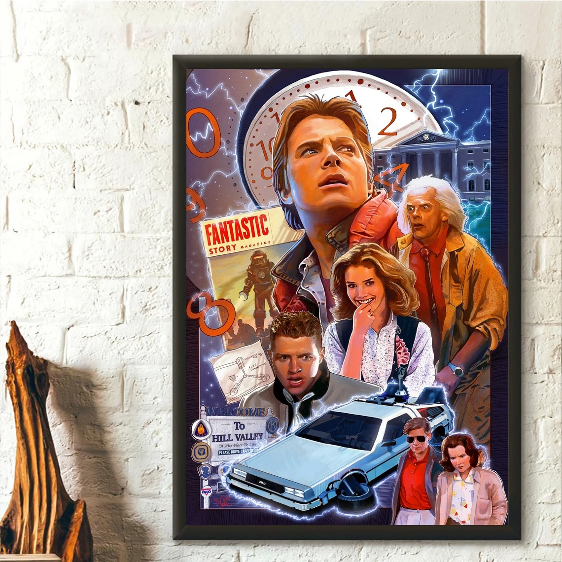 Back To The Future Poster Art