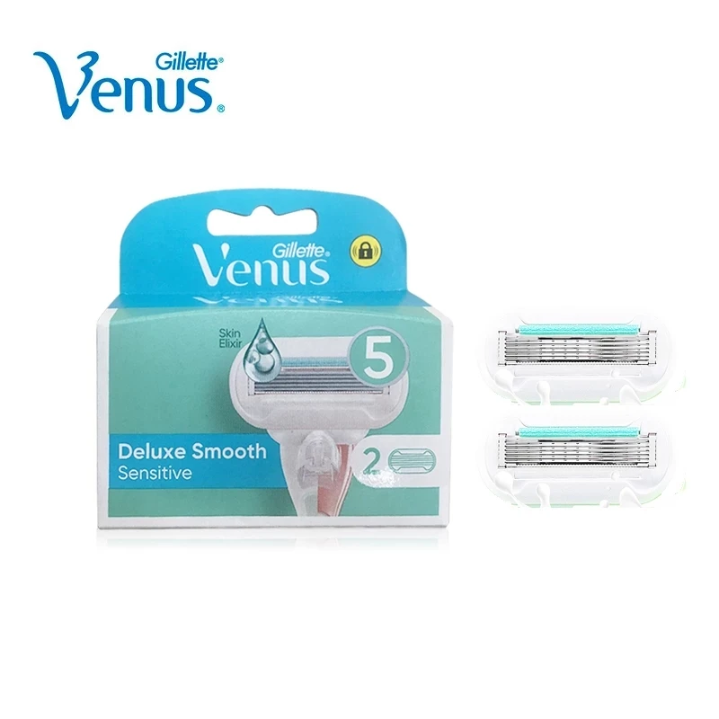 Gillette-Venus-Razor-Blades-Aloe-5-Layers-Shaving-Blades-Suit-for-All ...