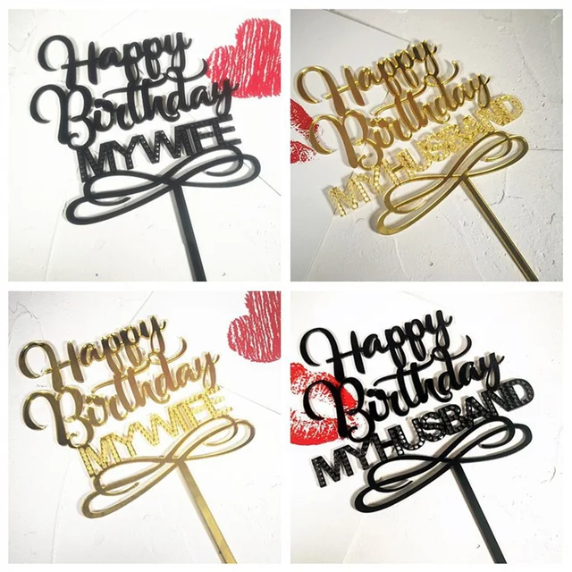 Happy Birthday My Husband Cake