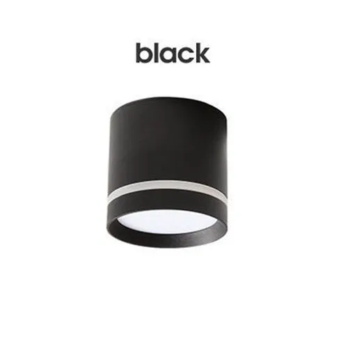 Surface-Mounted Colorful Cylindrical Downlights - Lighting4Home