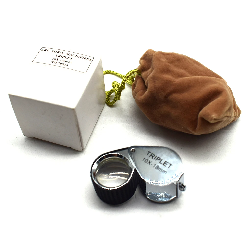 10X-20X-Pocket-Loupe-Magnifier-Jewelry-Magnifying-Glass-Foldable ...