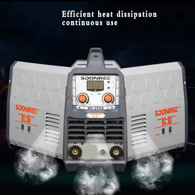 5000W TIG Welding Machine 250A 220V Inverter Gas regulation Semi ...
