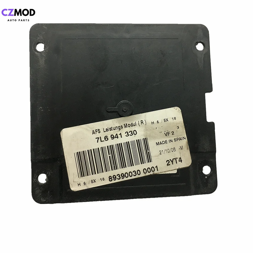 Czmod original usado 7l6 941 329 (l) 7l6 941 330 (r) farol afs ...