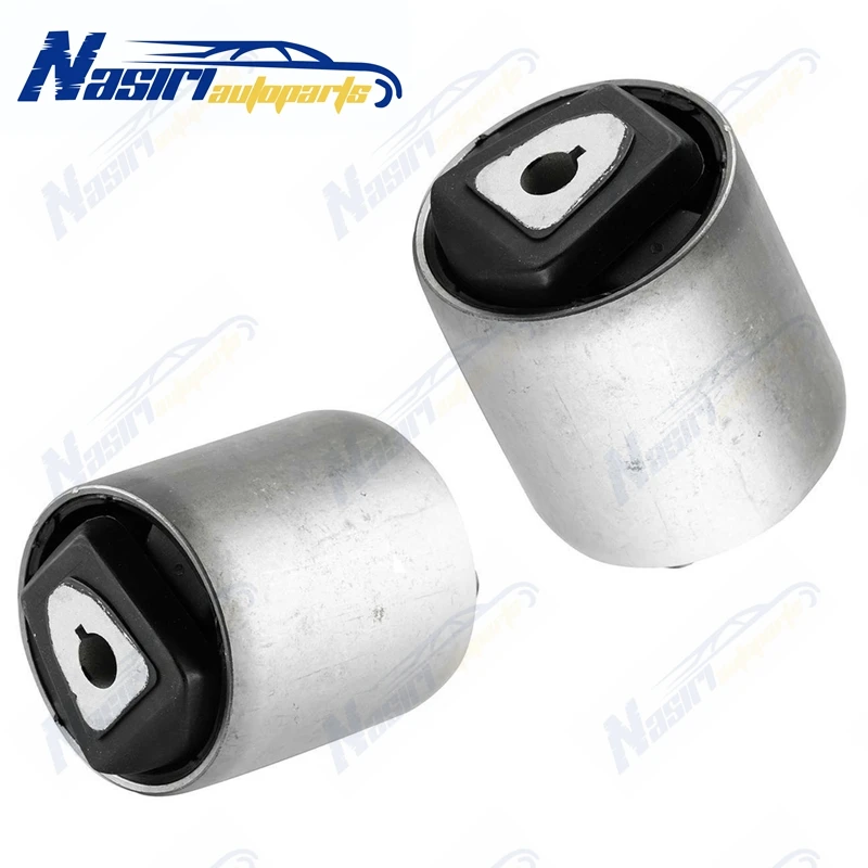 Par-de-bujes-de-brazo-de-Control-delantero-31106778015-para-BMW-X5-E70 ...