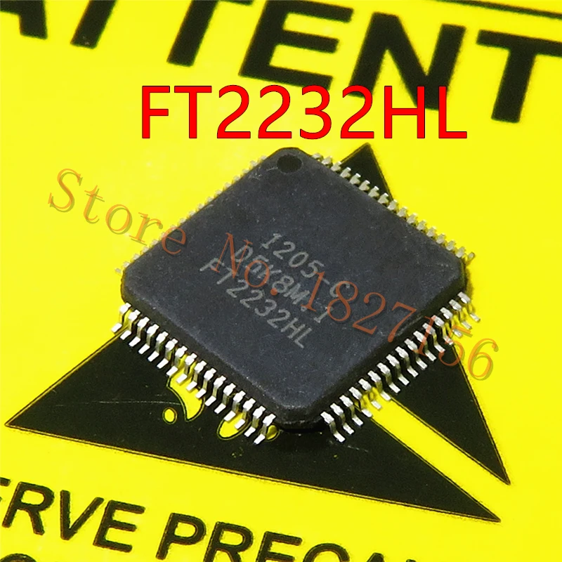 Купить 1 шт./лот FT2232 FT2232HL LQFP64 в наличии двойной ...