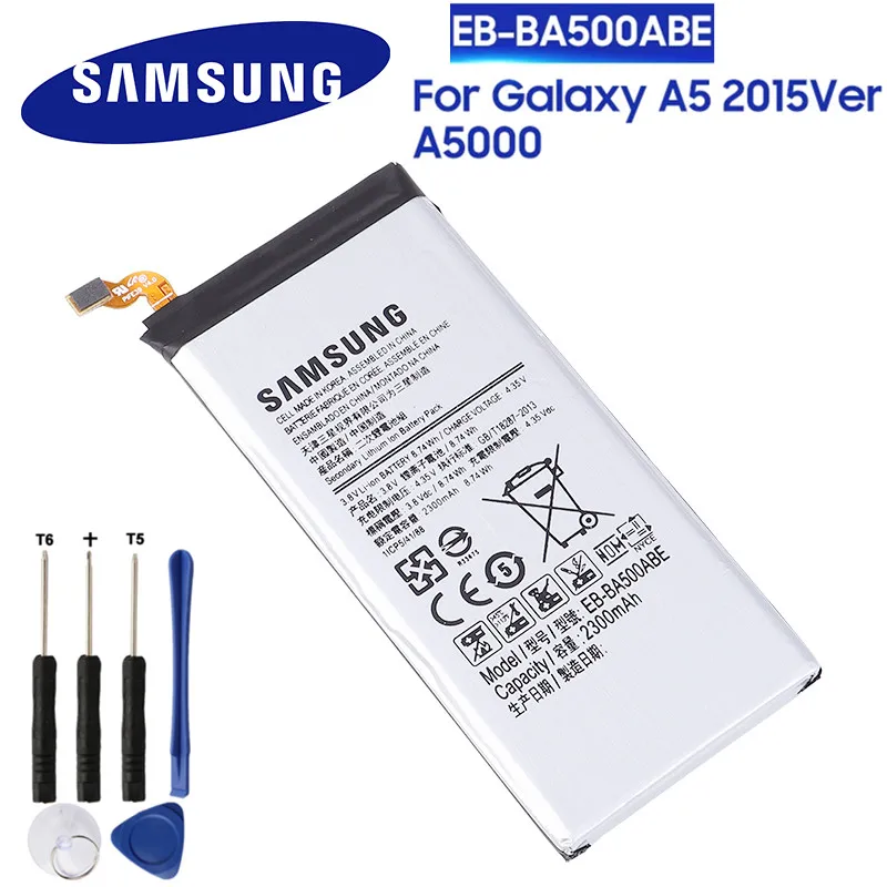 Original Samsung Battery For Samsung Galaxy A5(2015 Edition) A500 Sm ...