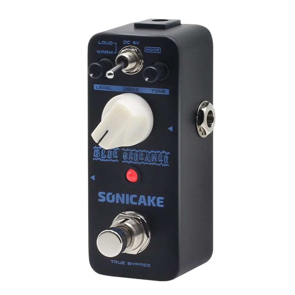 SONICAKE-Blue-Skreamer-Vintage-Dumble-Blues-Analog-Overdrive-Guitar ...