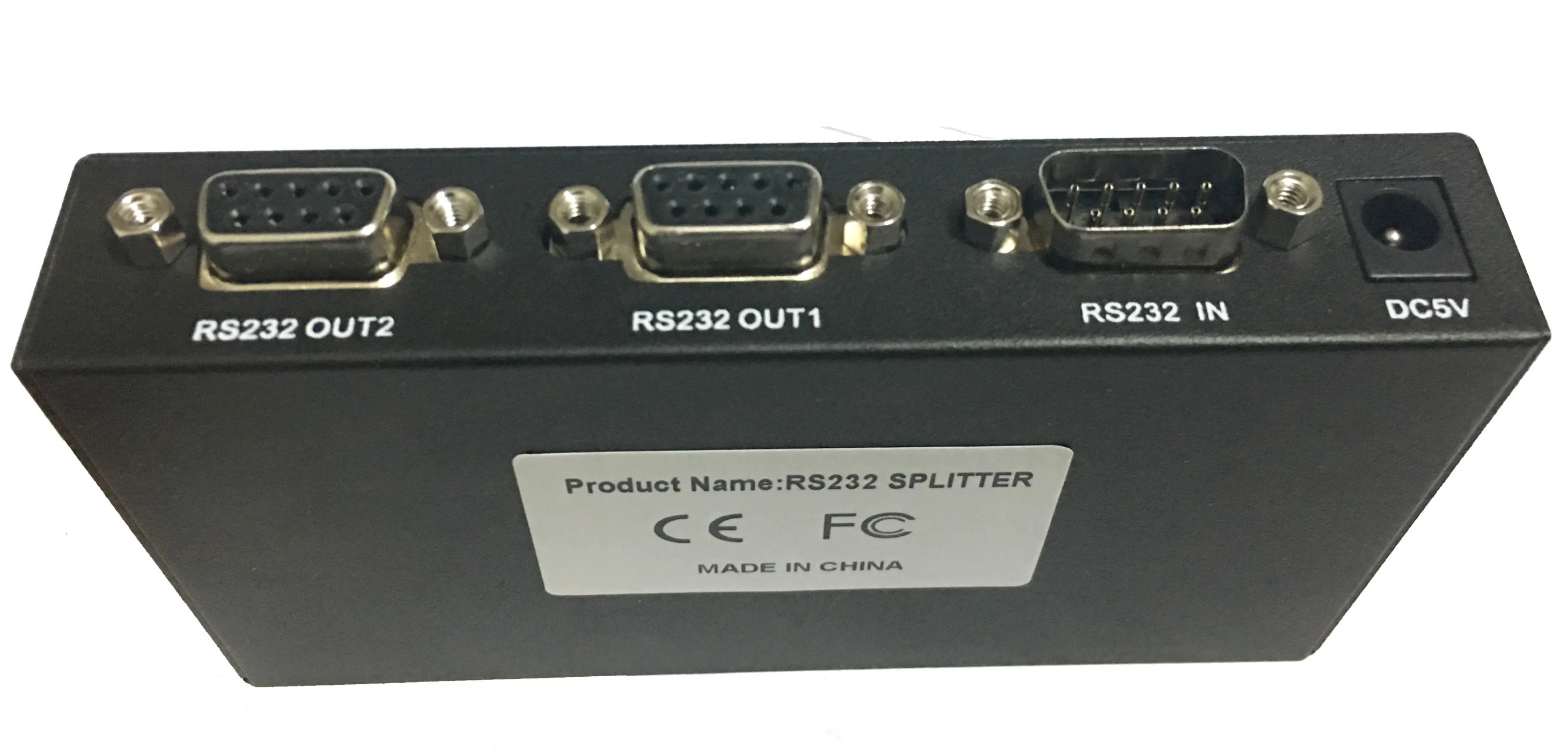 Conmutador DB9 divisor RS232 de 2/4/8 puertos para PC, puerto serie de ...