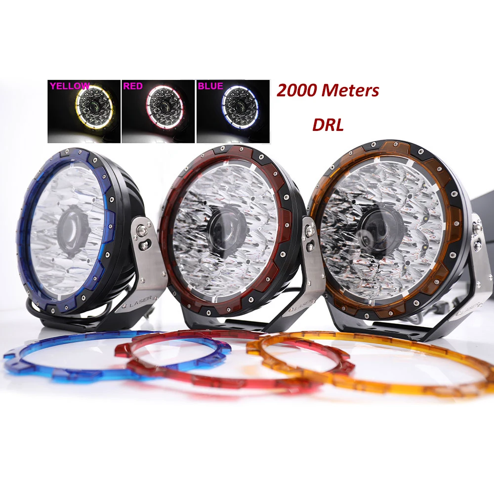 High Power Combo Beam DRL Auto Car Work Lights Marine Boat Offroad ...