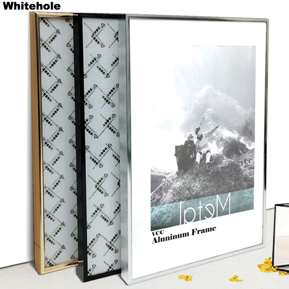 Metal Picture Frame For Wall Poster Frame Pictures Classic Aluminum ...