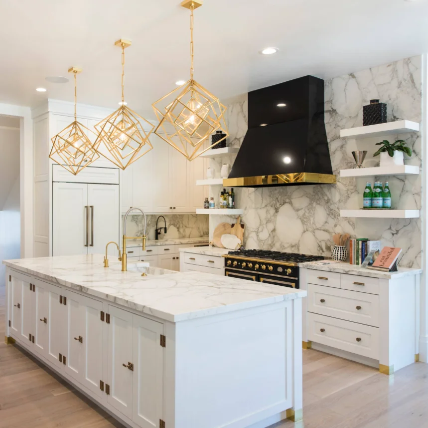 Luxury White Kitchen Designs