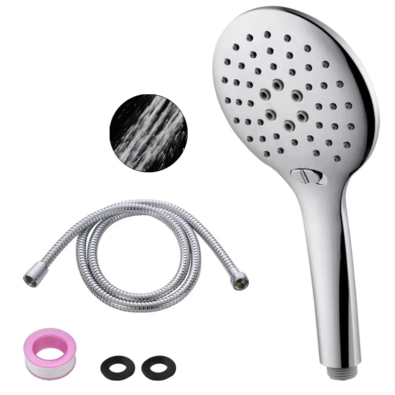 Bathroom Accessories Supercharged Multi Function Shower Head Hose Set ...