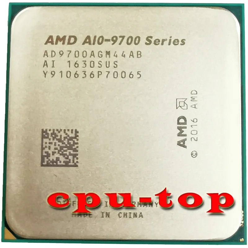 Amd A10 Series A10 9700 a10 9700 3.5 ghz processador central quad core ...