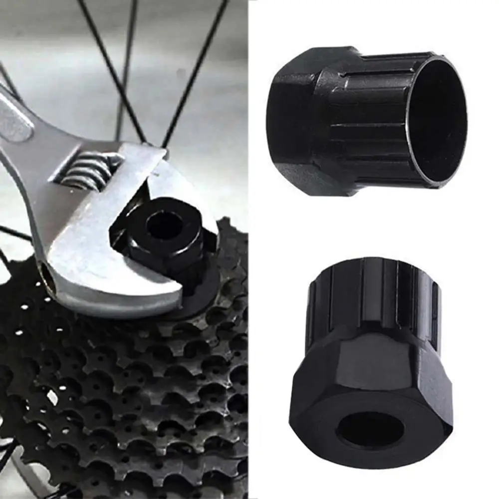 2× Bicycle Freewheel Socket Bike Rear Cassette Cog Remover Cycle Hub ...