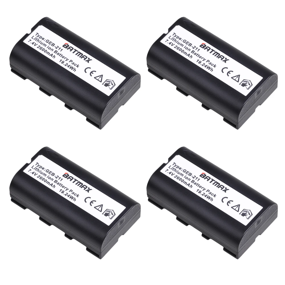 Batmax 2600mah Geb211 Geb212 Li-ion Battery Pack For Tps1200,atx1200 ...