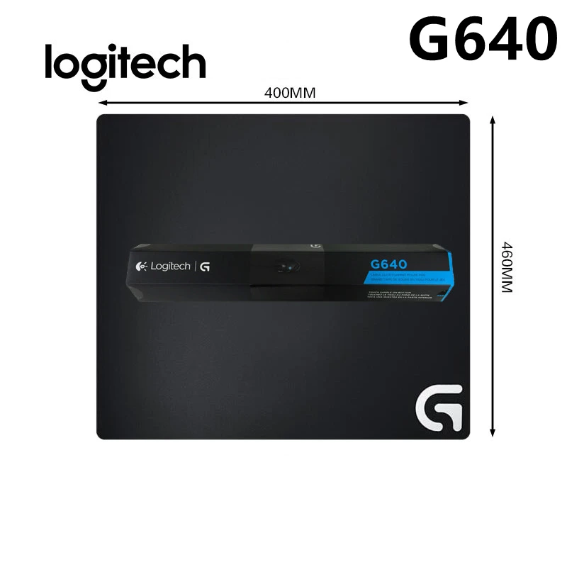 로지텍 게임용 마우스 패드 G640 G440 G240 미끄럼 방지 식탁 매트 방수 데스크탑 보호 게임용 사무실 마우스 패드 ...