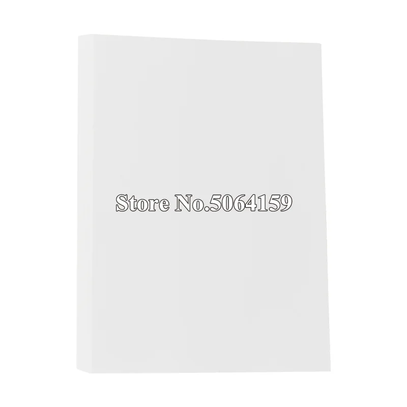 Papel Kraft blanco para fabricación de tarjetas, A3, A4, A5, 120g, 180g, 230g, 300g, 400g ...