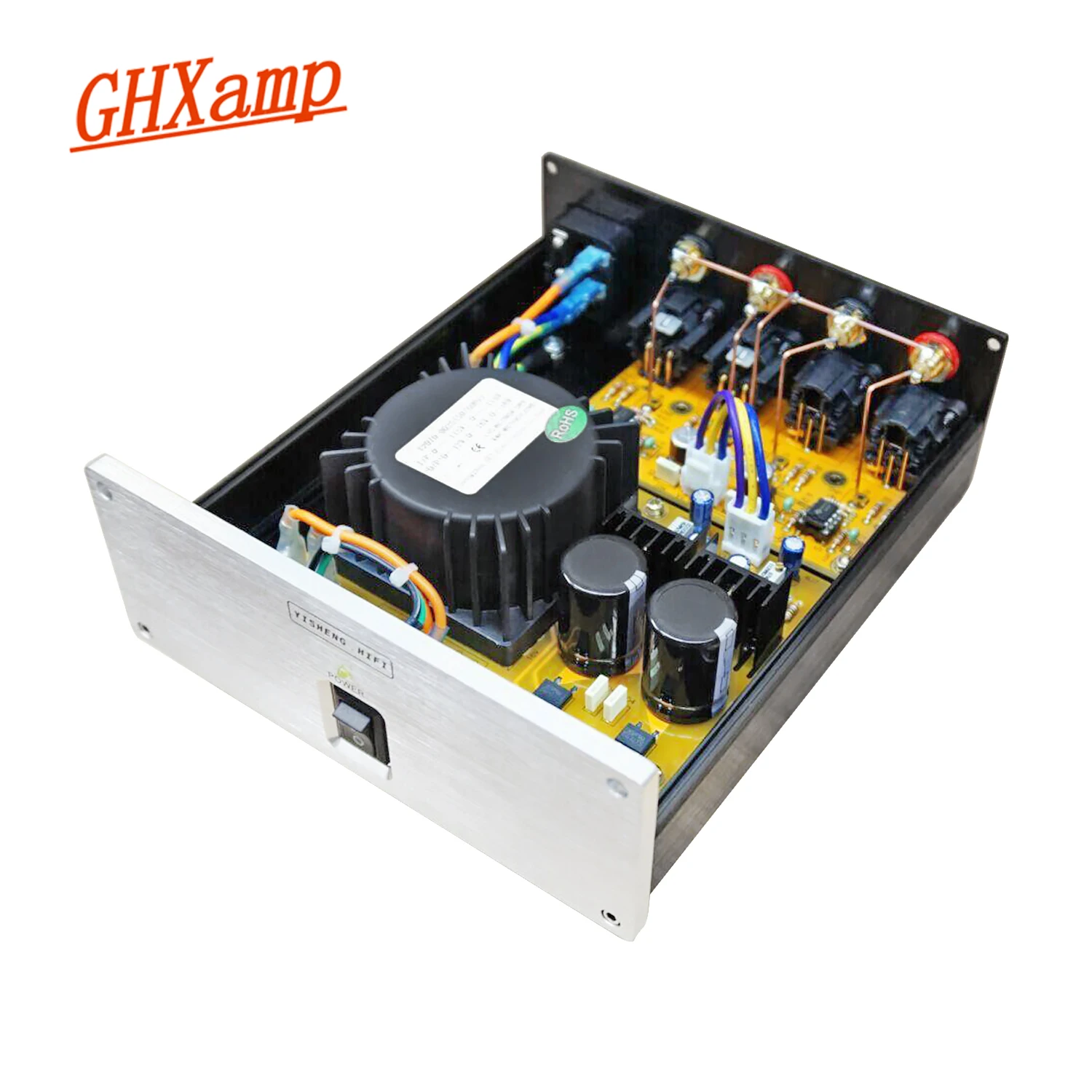 Balanced Preamplifier / Unbalanced to Balanced / Balanced to Unbalanced ...