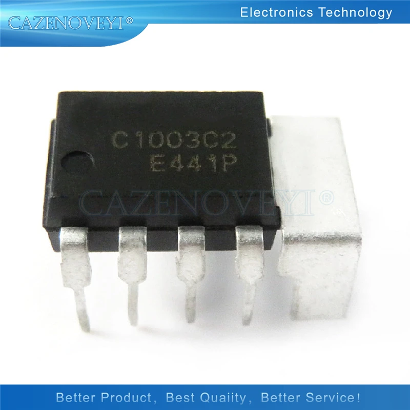 2pcs/lot UPC1003C2 UPC1003 C1003C2 1003C2 DIP 8 In Stock|Integrated ...