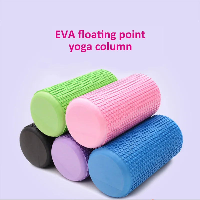1pcs 30*15cm Fitness Solid Yoga Column Roller For Yoga Foam Roller For ...