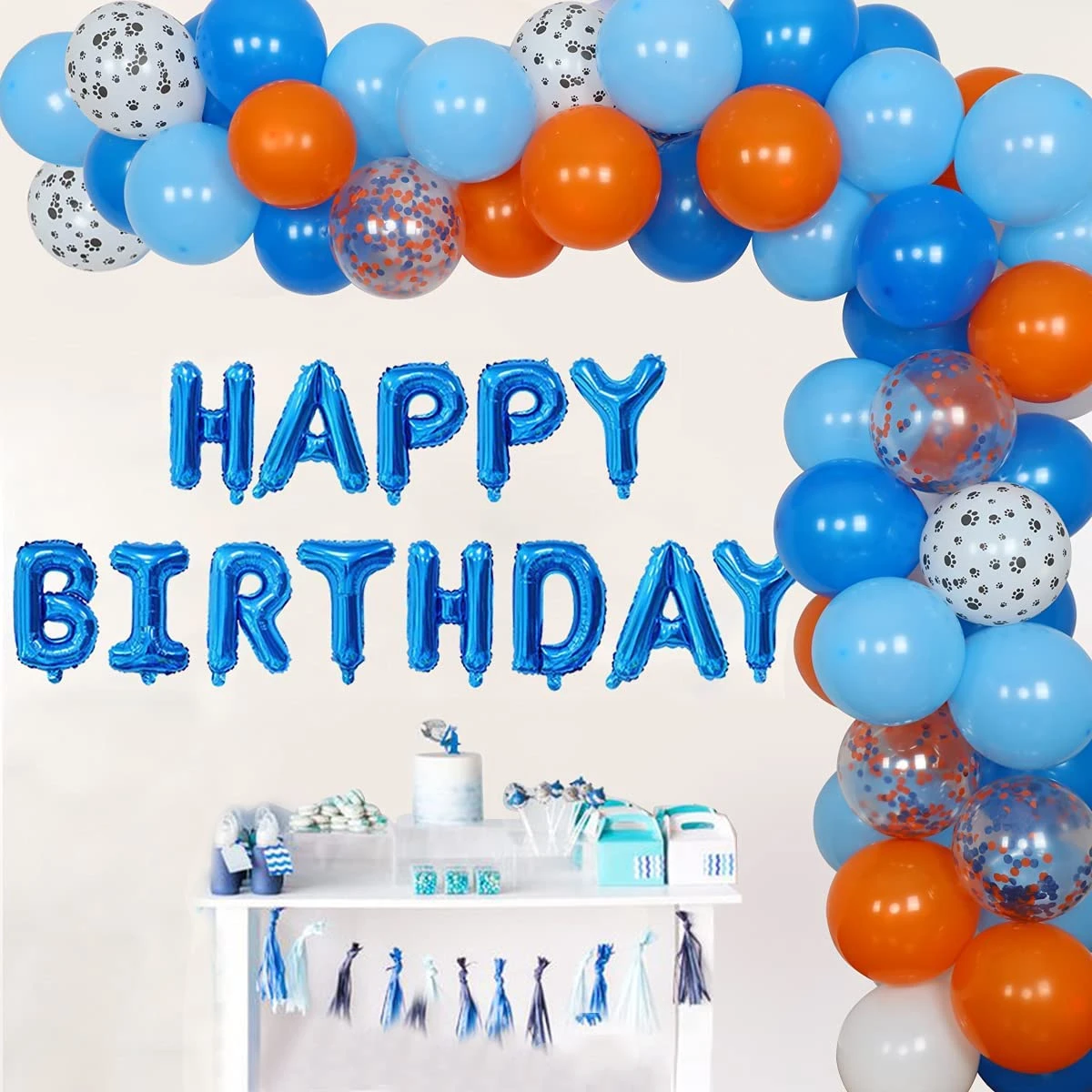 Tổ chức sinh nhật decorations happy birthday đẹp mắt và đầy màu sắc