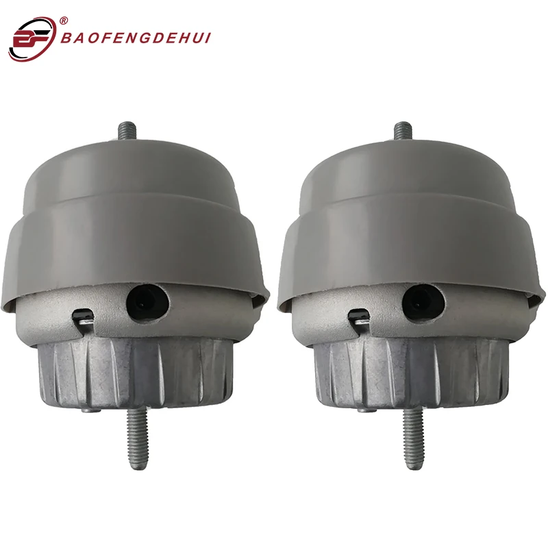 New-Rubber-Engine-Support-Motor-Mounts-For-Audi-A6-C6-A6L-A6AR-A6Q ...