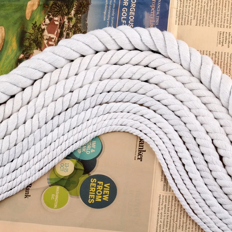 Beige-Cotton-Three-Twisted-Rope-String-Cords-Twine-Sash-Craft-4mm-20mm ...