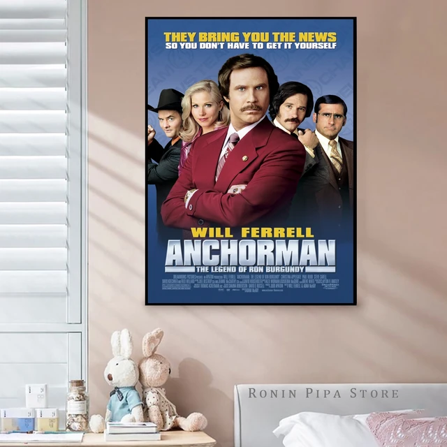 Anchorman 2 Poster Cat