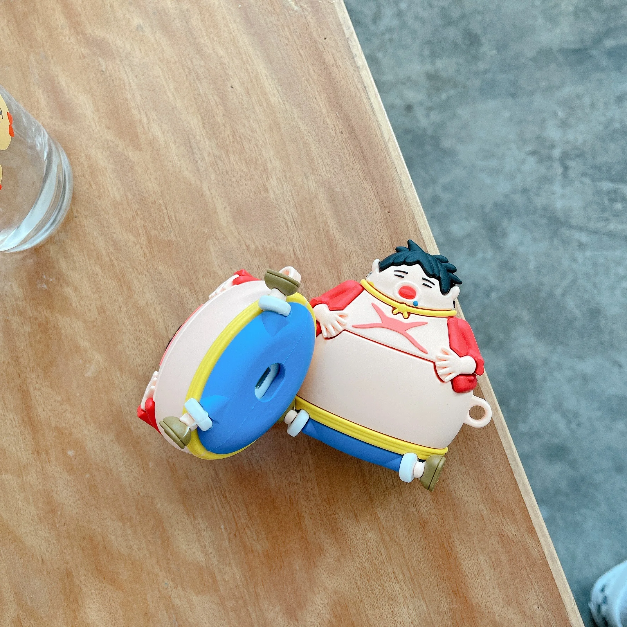 3D Luffy Chopper Apple AirPods 1 2 3 Pro Charging Soft Silicon Case ...