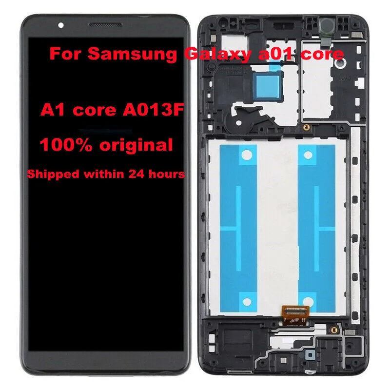 For Samsung Galaxy A01 Core Lcd A013 Sm-a013g Digitizer With ...