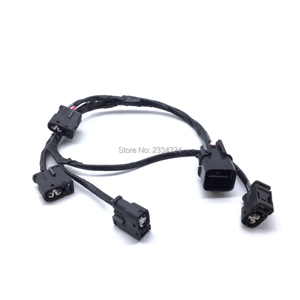 현대 기아 용 점화 코일 와이어 하네스 06 11 Accent Rio Rio5 1.6L OEM 2735026620 27350 ...