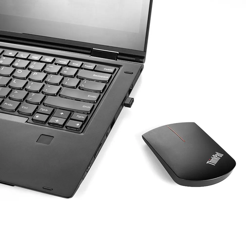 Lenovo Thinkpad X1 Wireless Touch Mouse Rechargeable With PPT Flip ...