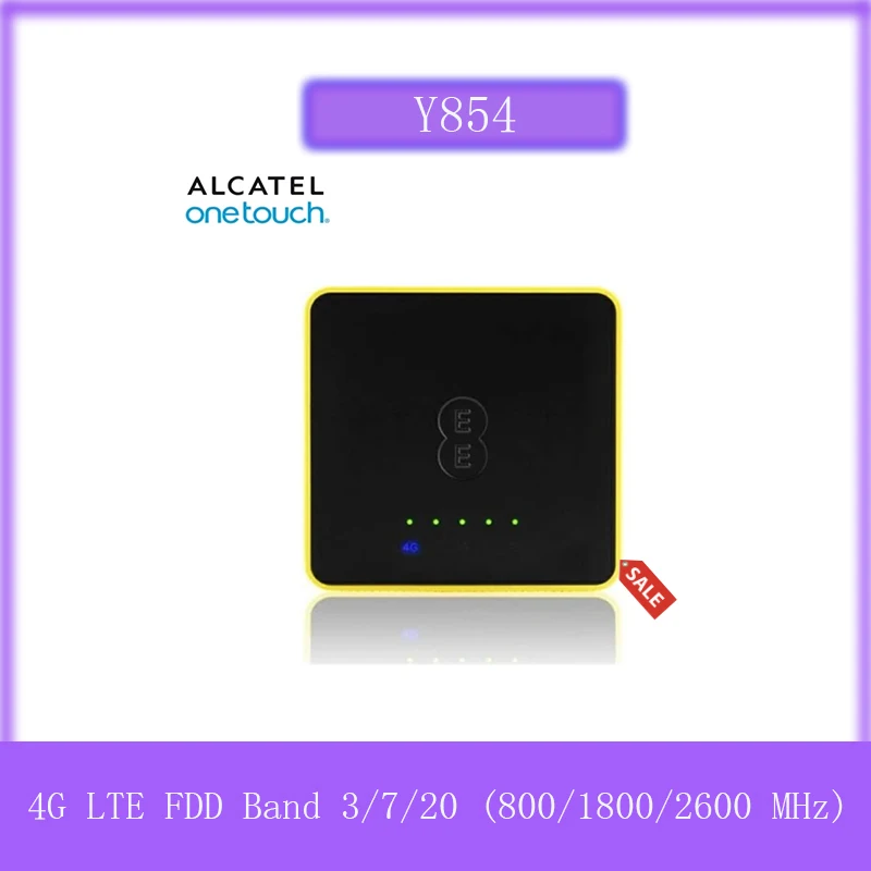 Alcatel Y854 4G LTE 150Mbps 20hr Direct Sim Mifi Portable Hotspot ...