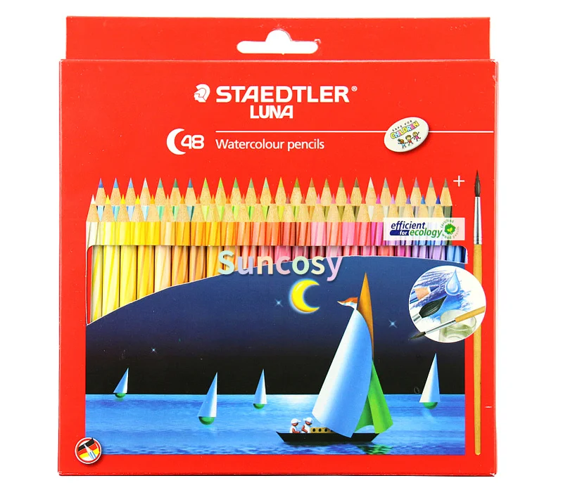 Original-Germany-Steadtler-36-color-set-SD137C36-Staedtler-Luna ...