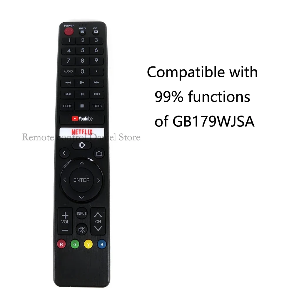 Remote Tv Sharp