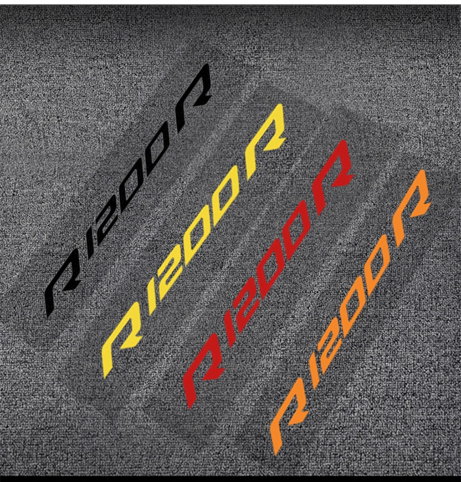 Motorcycle Reflective Decal Waterproof Sticker Helmet Tank Pad ...