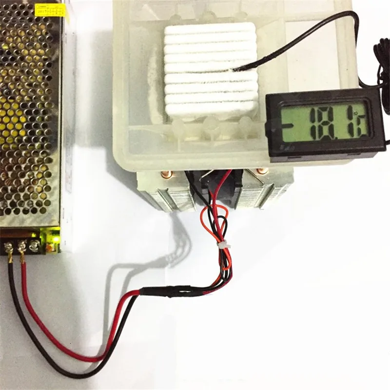 Diy electronic refrigerator production kit diy semiconductor ...