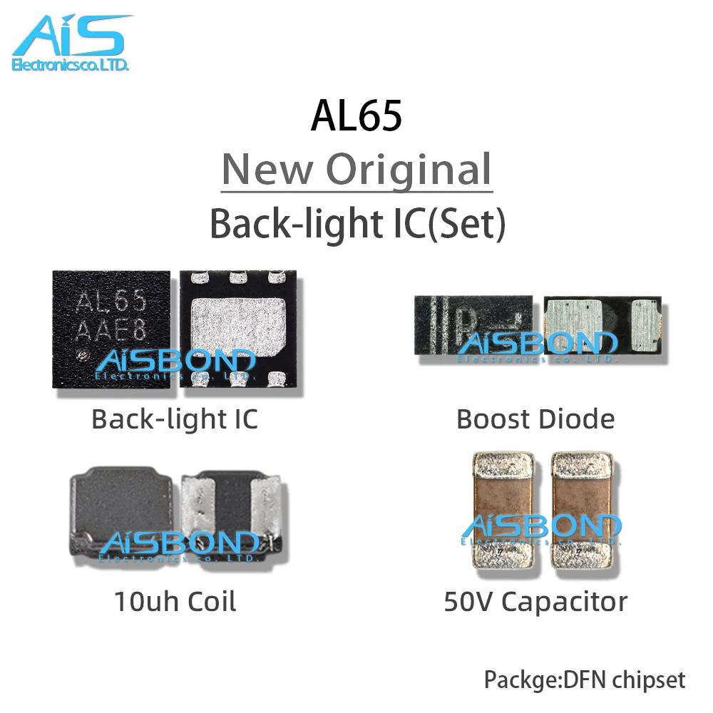 4in1 conjunto novo al65 para android telefone kit luz de fundo ic 2 ...