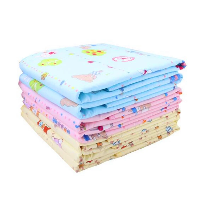 New-Baby-Infant-Cotton-Waterproof-Large-Changing-Pad-Diaper-Nappy-Mat ...