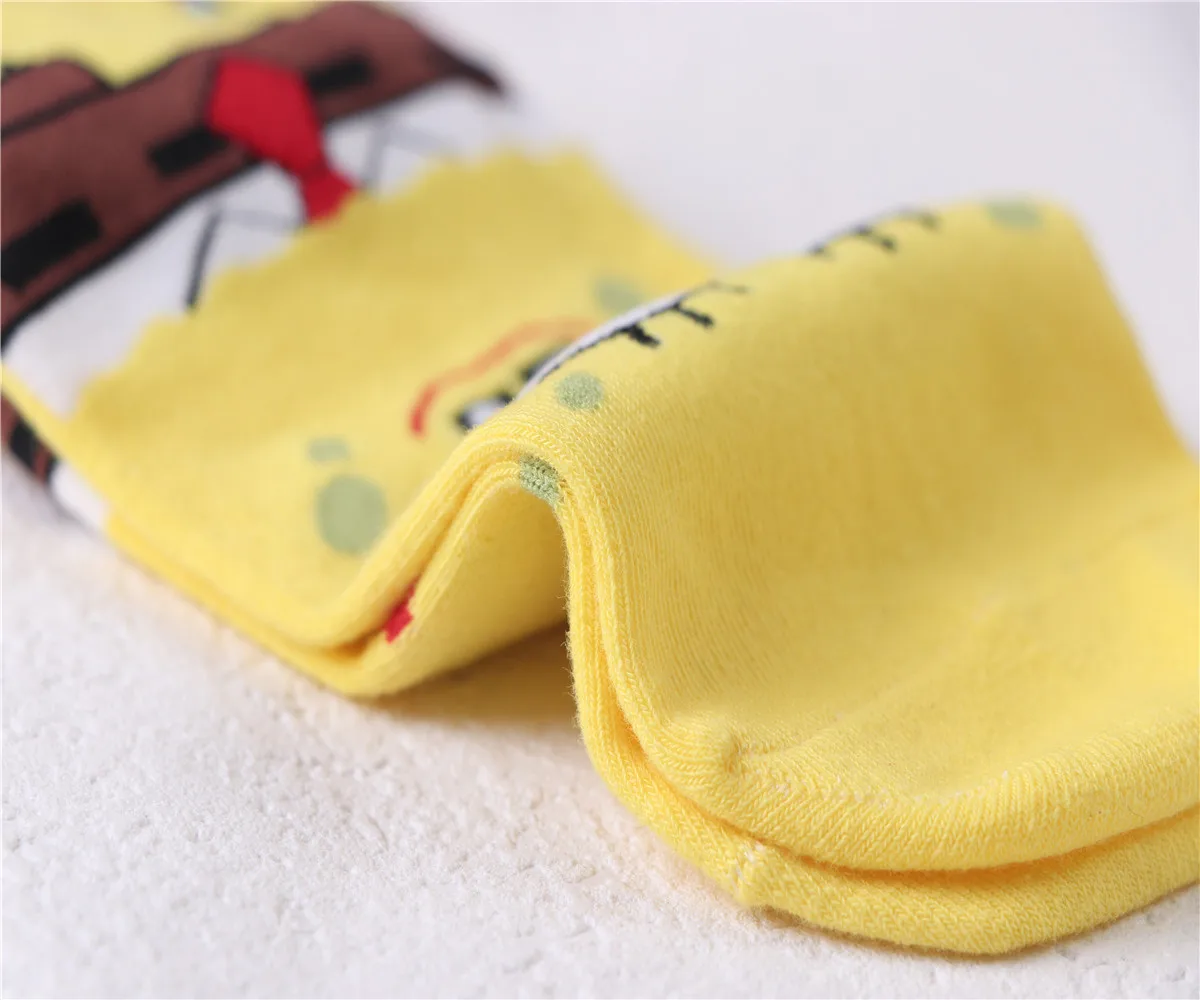 Cute Cartoon Ankle Funny Socks For Women - KawaiiMerch.com