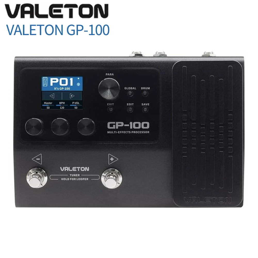 Valeton / Gp-100 -ampero\'s Brother Model Ultra-compact Multi- Effector ...