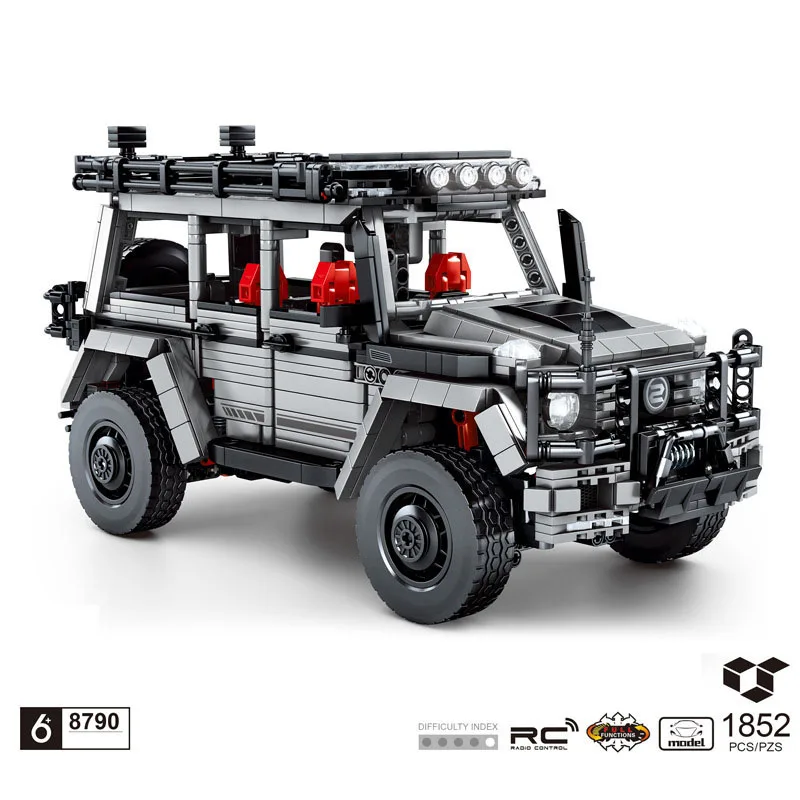 Technical Scale Benz G550 4x4 RC Car Building Block Orv Model Vehicle ...