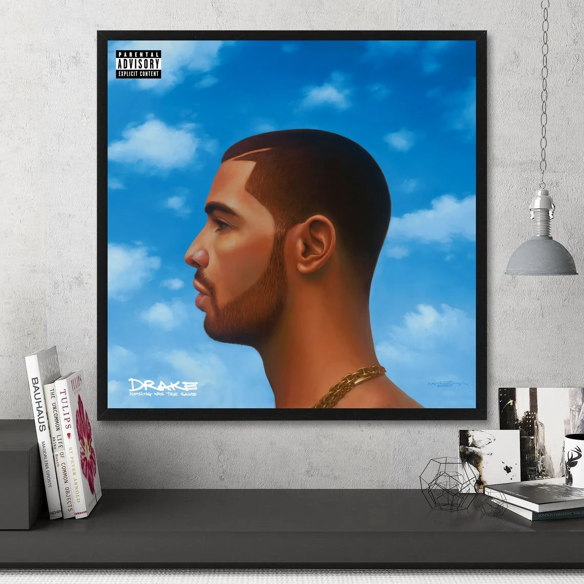 Nothing Was The Same Album Cover Explicit