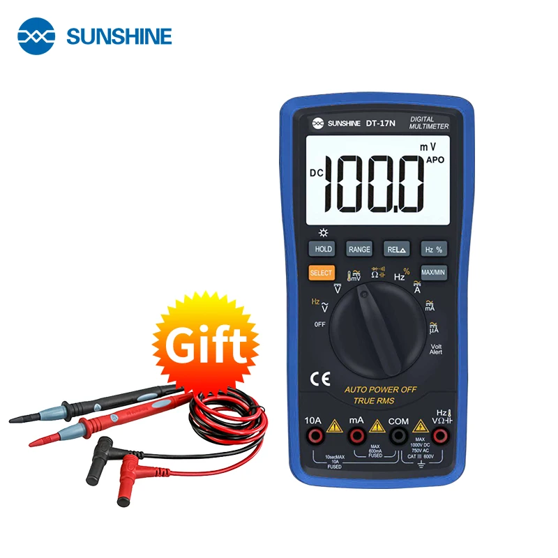 SUNSHINE-Digital-Multimeter-Auto-Range-lcd-display-Multimeter-is-35-6 ...